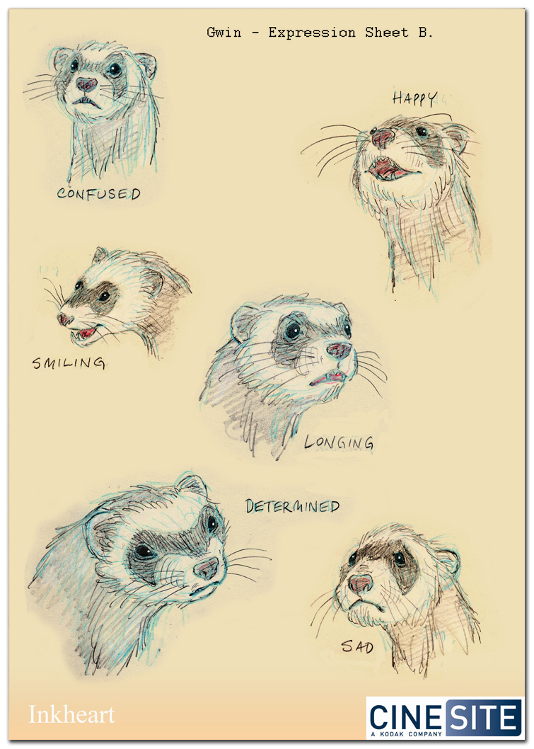 Inkheart | Alex Williams